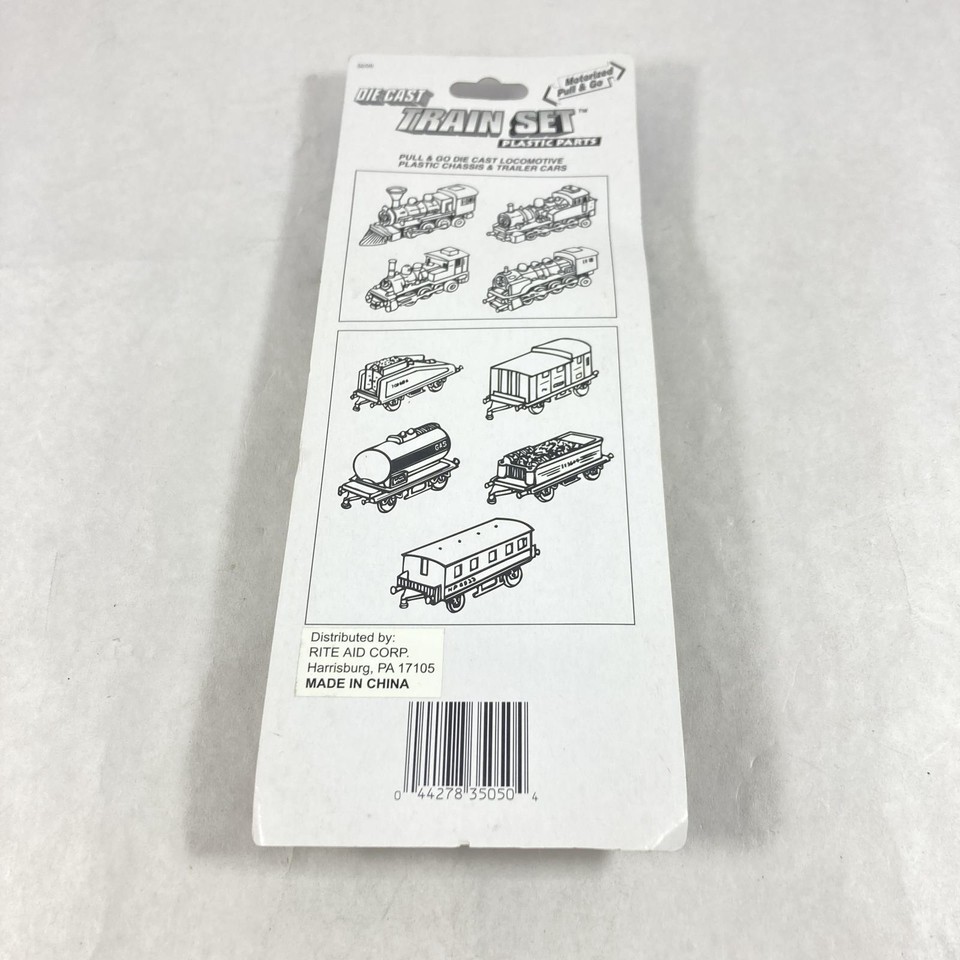 2000 Soma International Die Cast Train Set Motorized Pull & Go | eBay