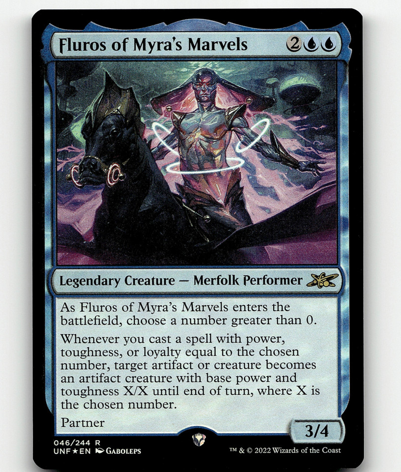 Fluros of Myra's Marvels 46 Unfinity for sale | eBay