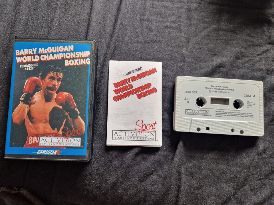 Commodore 64 Vintage Cassette Games C64 - Make Your Selection | eBay