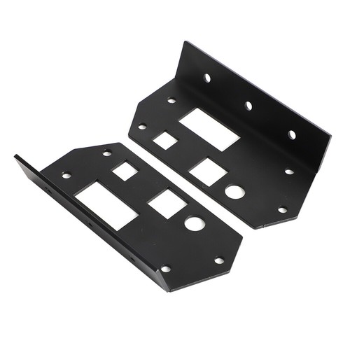 1 Pair Door Handle Reinforcement Plate Kit For Ford F-Series & Bronco ...