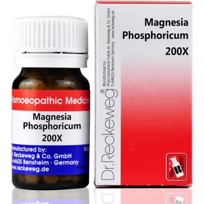 3 x Mag.Phos Tab. 200x Biochemic Tablet 20g Dr. Reckeweg Homeopathic ...
