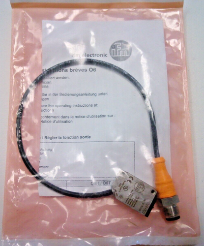IFM O6H301 Diffuse reflection sensor - Background Suppression O6H-FPKG/0,30m/US | eBay