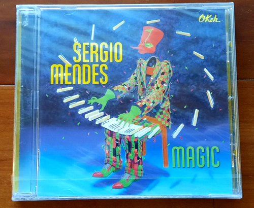 SERGIO MENDES - MAGIC (CD, 2004) NEW Z242 | eBay