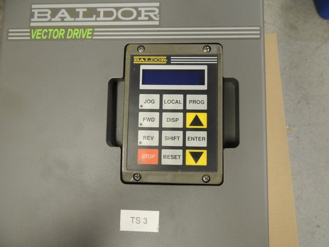 BALDOR VECTOR DRIVE ZD18H425-E0 for sale online | eBay