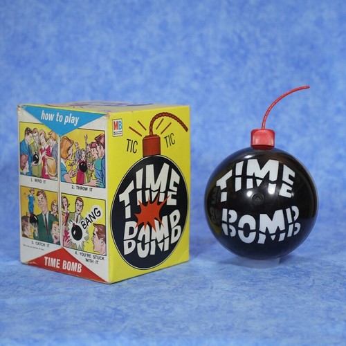 1964 TIME BOMB GAME in BOX by Milton Bradley MINTY! | eBay