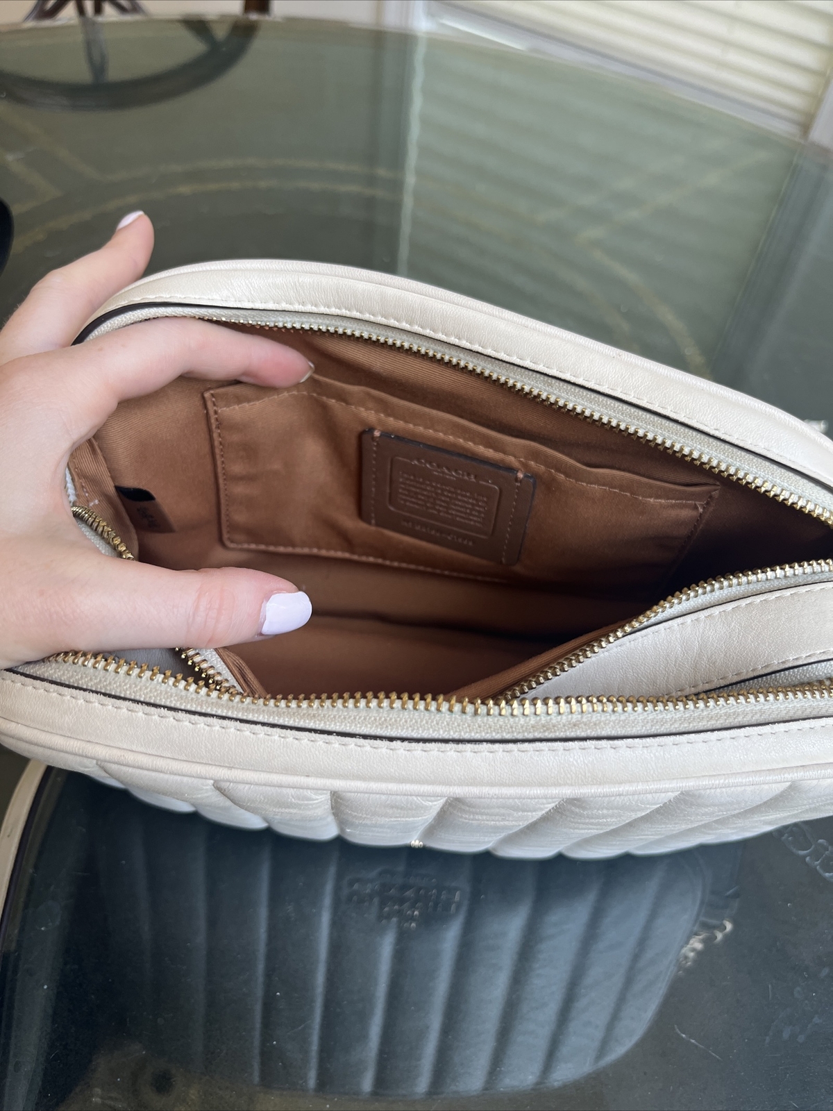 coach camera bag crossbody | eBay