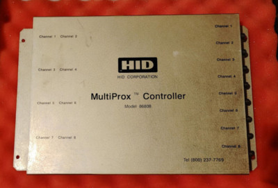Hid MultiProx Controler 86808 Acces Control Panel | eBay