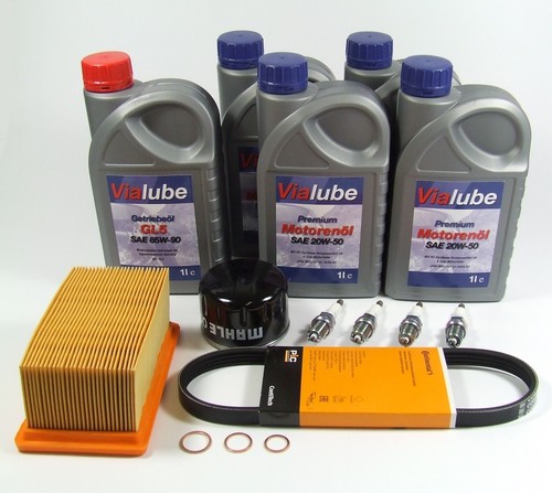 Service Kit Ölwechsel Wartung passend für BMW R 1200 GS (08+09) Adv ...
