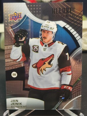 2021-22 Upper Deck Allure Jan Jenik Rookie | eBay