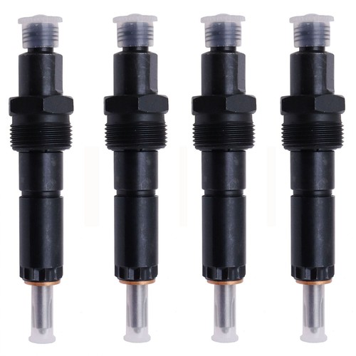 4X Fuel Injector For Case-IH Backhoe 580 Super K 680L Skid Steer 1840 ...
