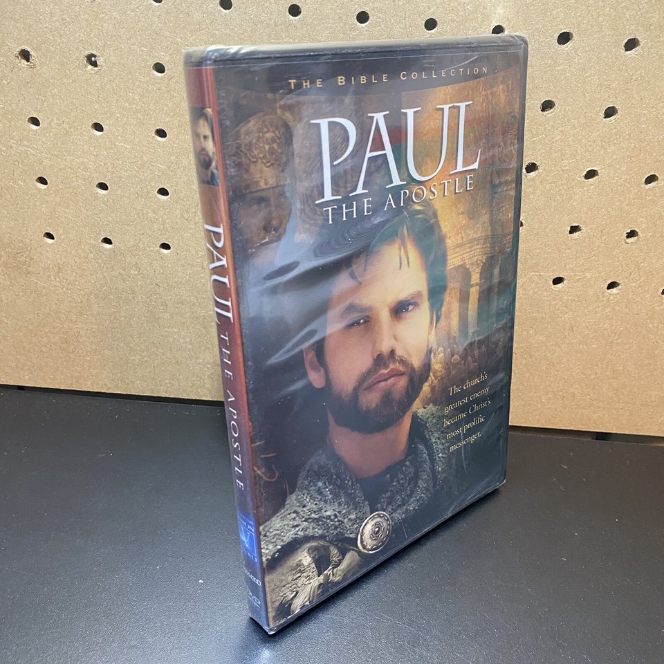 Bible Collection Paul The Apostle (NEW DVD) / Christ's most prolific ...