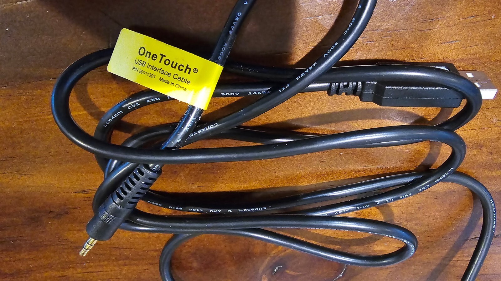 OneTouch Interface FTDI Cable (USB to 3.5 mm) - Model 200-113-01 | eBay
