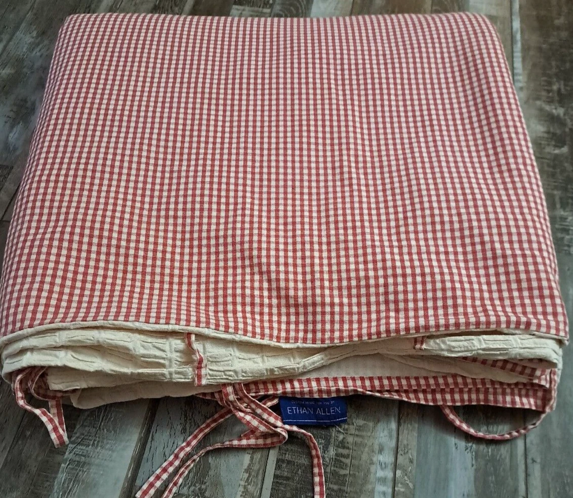Ethan Allen Sofas Red