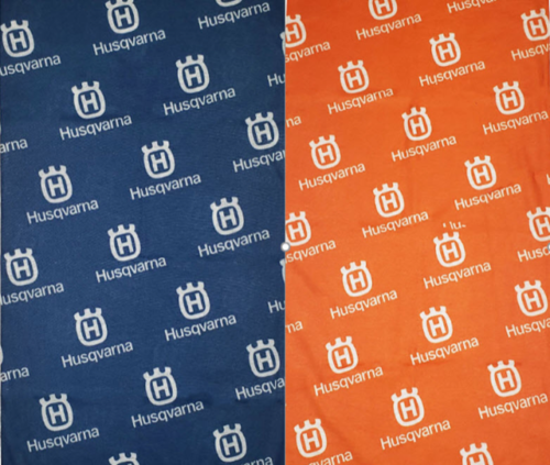 Husqvarna Blue Multi Functional Buff Face Head Wear Covering Mask | eBay