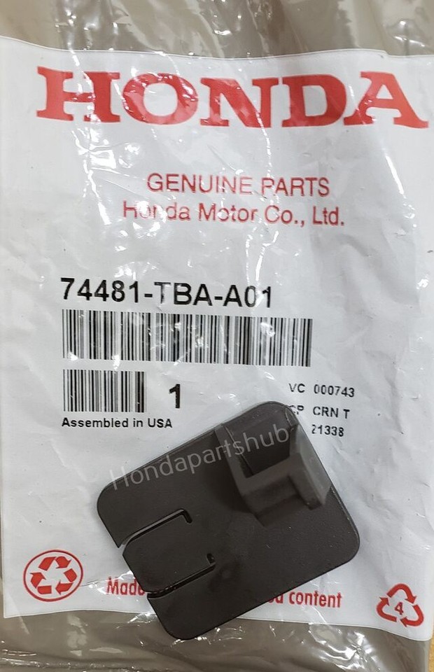 Genuine 16-21 Honda Civic Fuel Lid Striker 74481-TBA-A01 | eBay