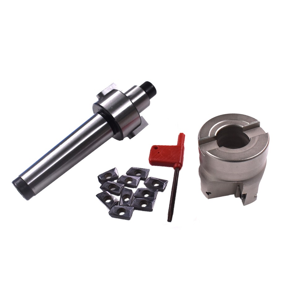 MT3-FMB22 M12 Arbor 400R 50MM Face End Mill Shell Cutter 10Pcs APMT1604 ...
