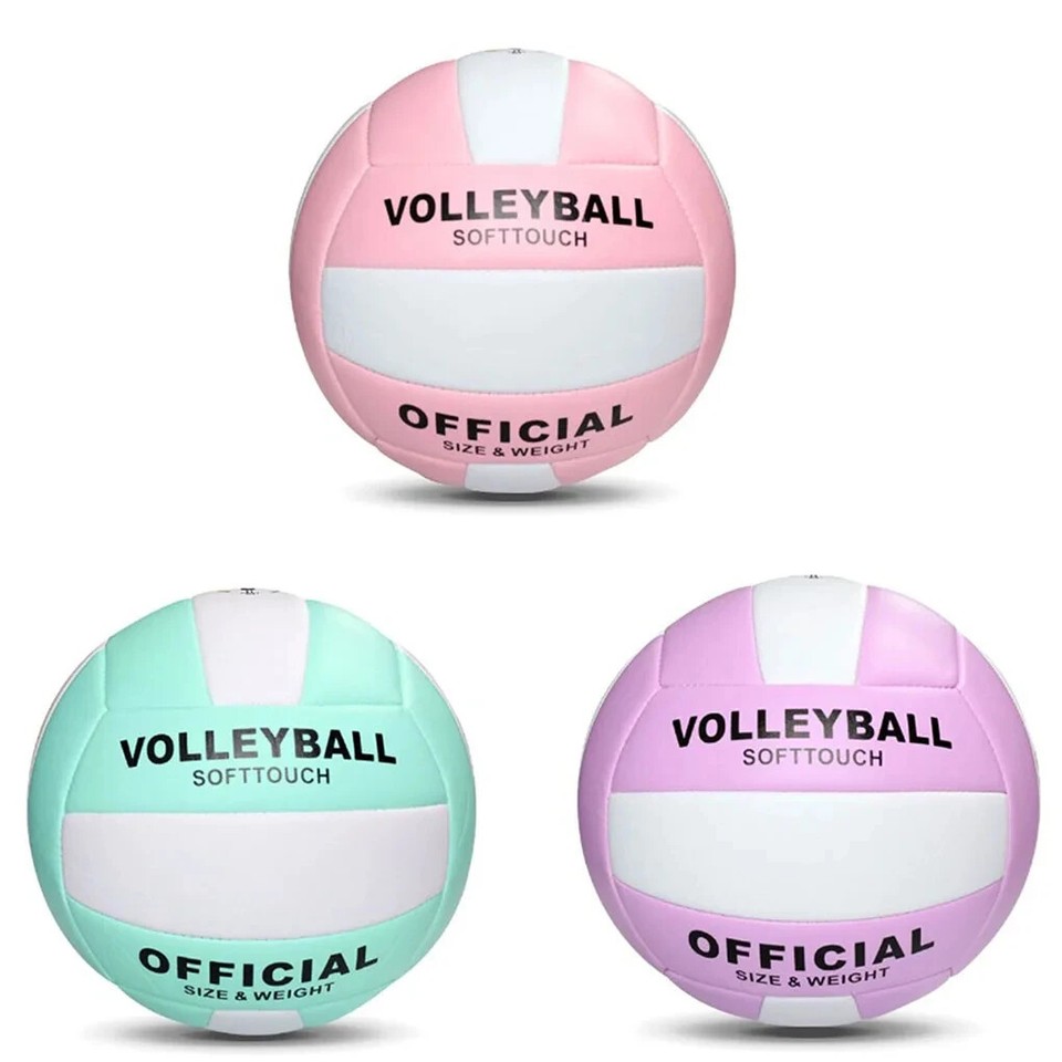 Non-toxic Experience Ultimate Volleyball No.5 Soft Touch Volleyball For ...