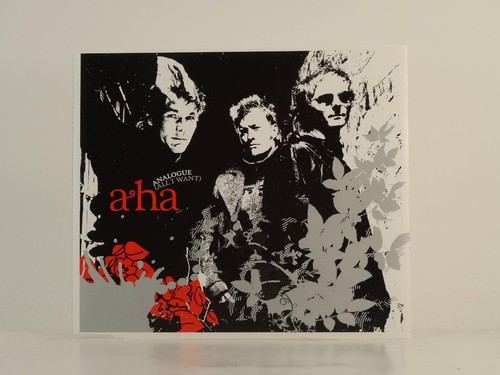 A-HA ANALOGUE (H1) 2 Track CD Single Picture Sleeve POLYDOR | eBay