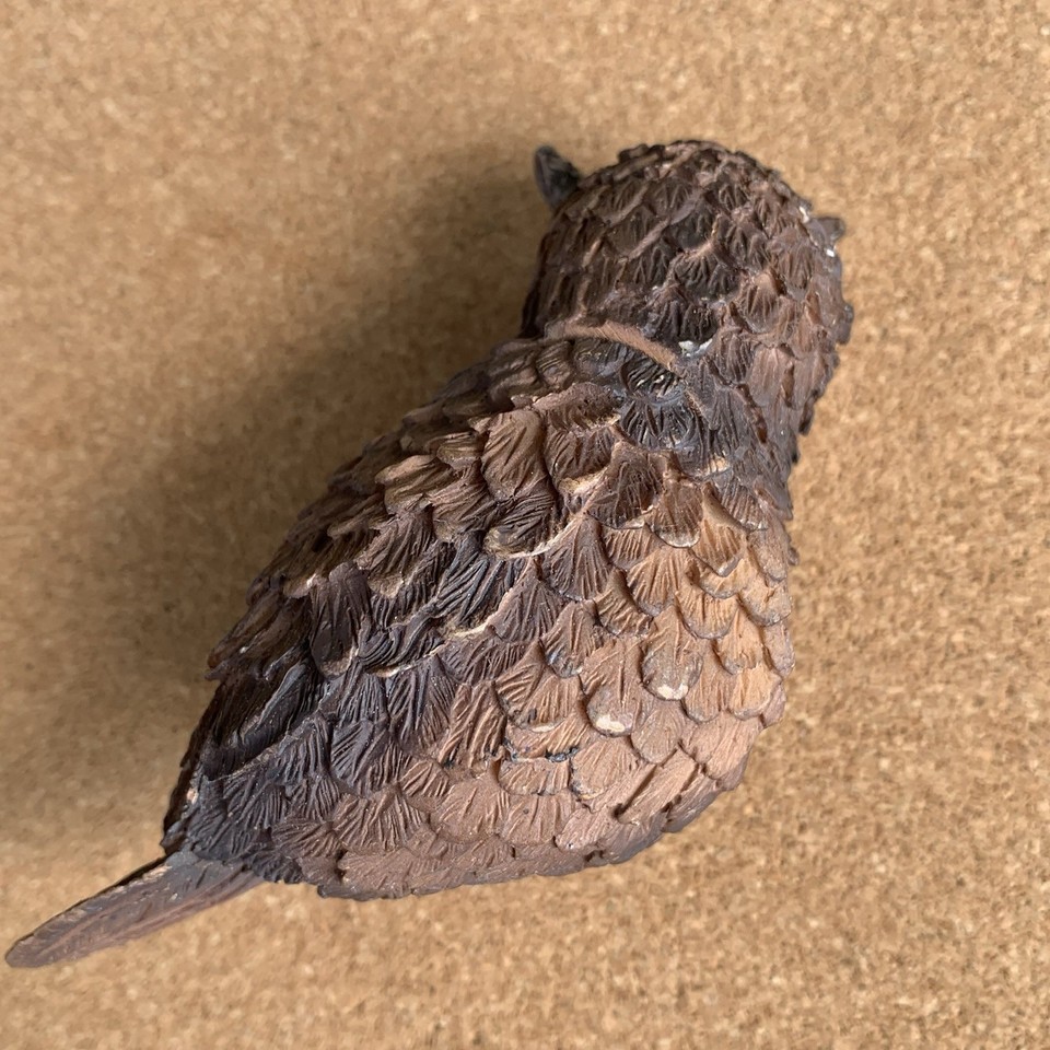 Set of 3 Fly Through Window 3D Bird Owl Cardinal Bluebird Vintage ...