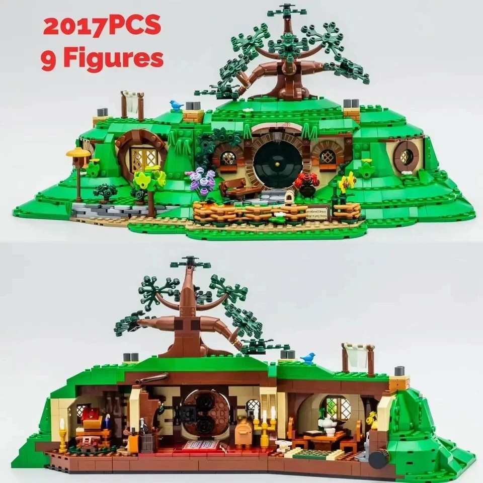 The Lord of the Rings: The Shire Building Blocks 2017PCS (10354) w ...