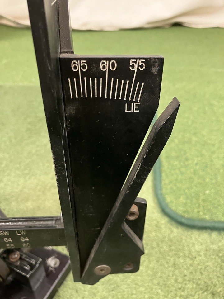 loft & lie vintage golf bending machine **RARE** | eBay