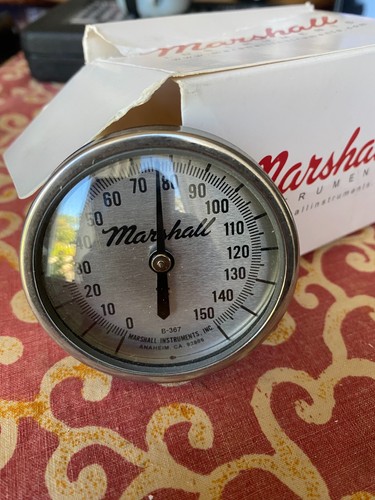 B367 THERMOMETER 0-150 DEGREE FAHRENHEIT | eBay