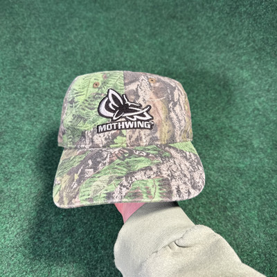 Mothwing Camo Cap Adult Hunting Hiking Size Adjustable Back | eBay