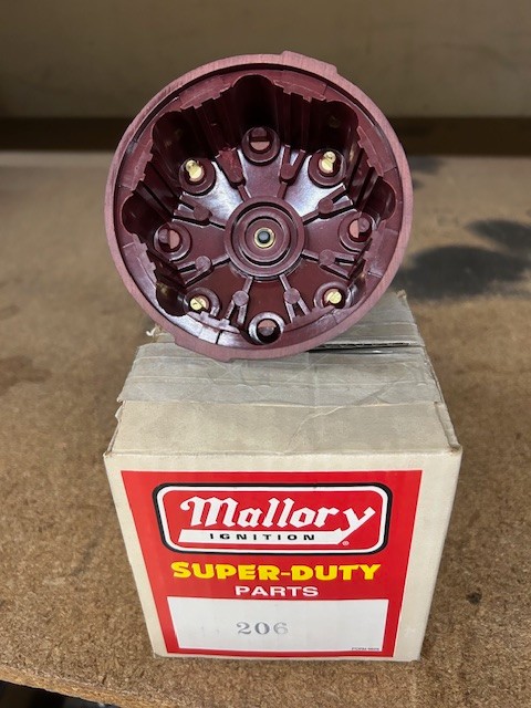 MALLORY DISTRIBUTOR CAP | eBay