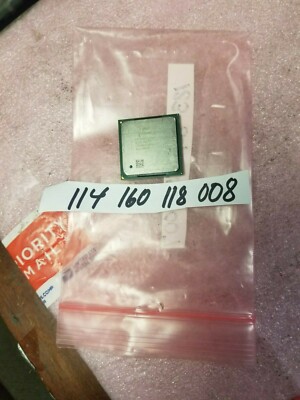 Intel Pentium 4 2.2GHz/512KB/400 Socket 478 CPU 1.5VOLT STEP CODE ...