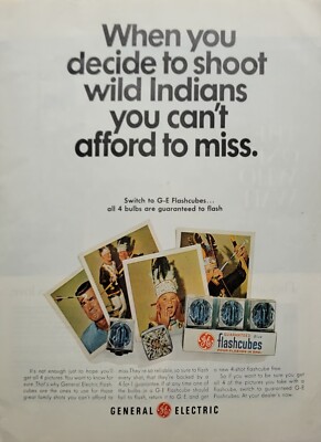 1966 General Electric Blue Flashcubes Guaranteed To Flash Arrows Vtg ...