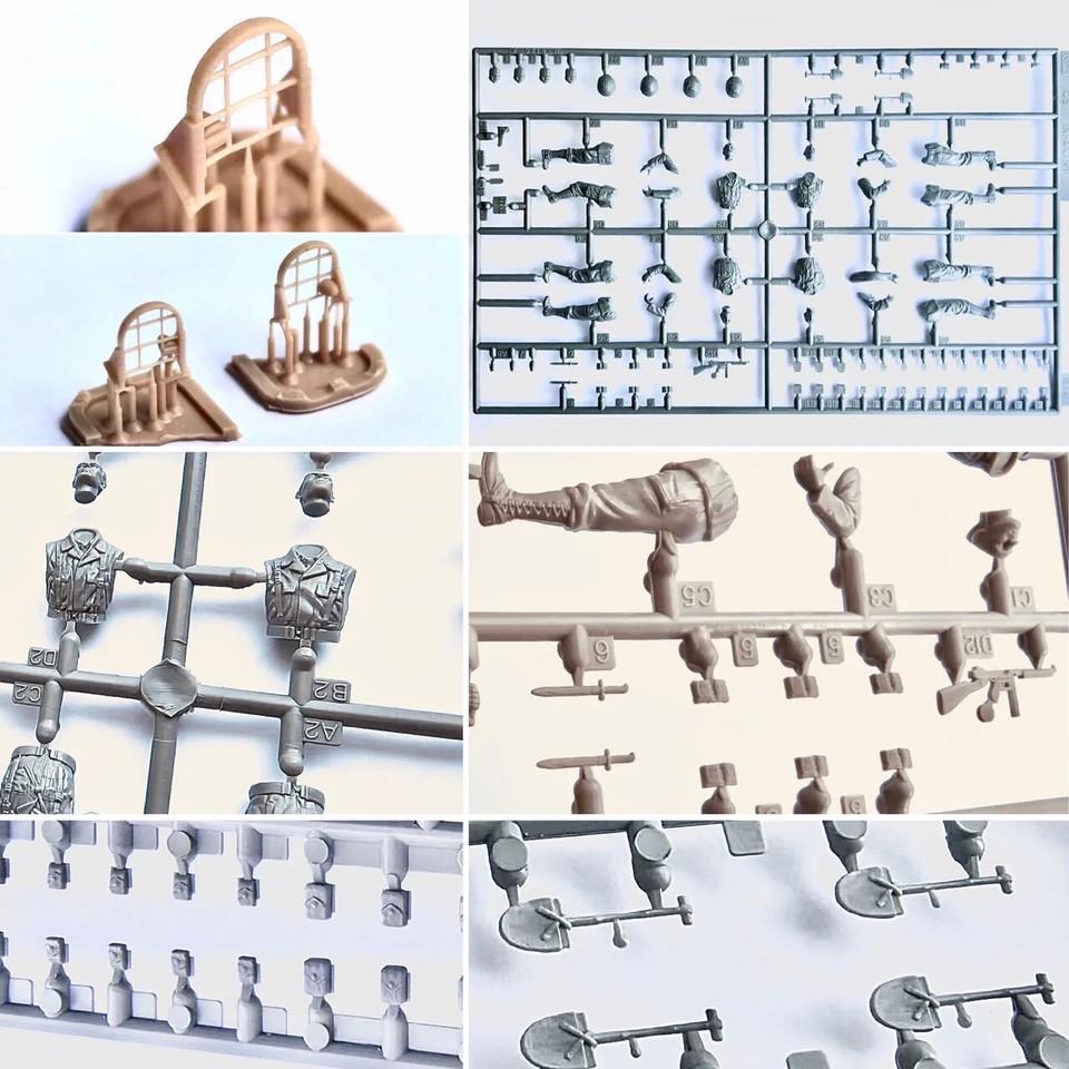 1/35 US Army T19 105mm Howitzer Motor Carriage (Half-Track) +BONUS ...