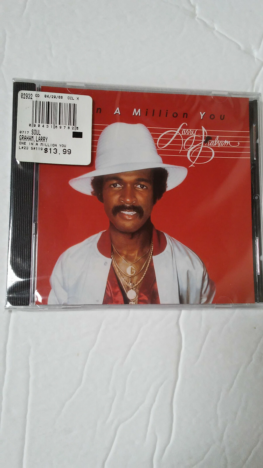 One in a Million You by Larry Graham (CD, Jun-2008, Collectables) for ...