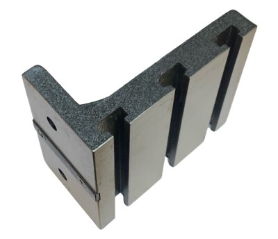 TEE SLOTTED ANGLE PLATE 4-1/2" HIGH FOR CROSS SLIDE OR VERTICAL SLIDE ...
