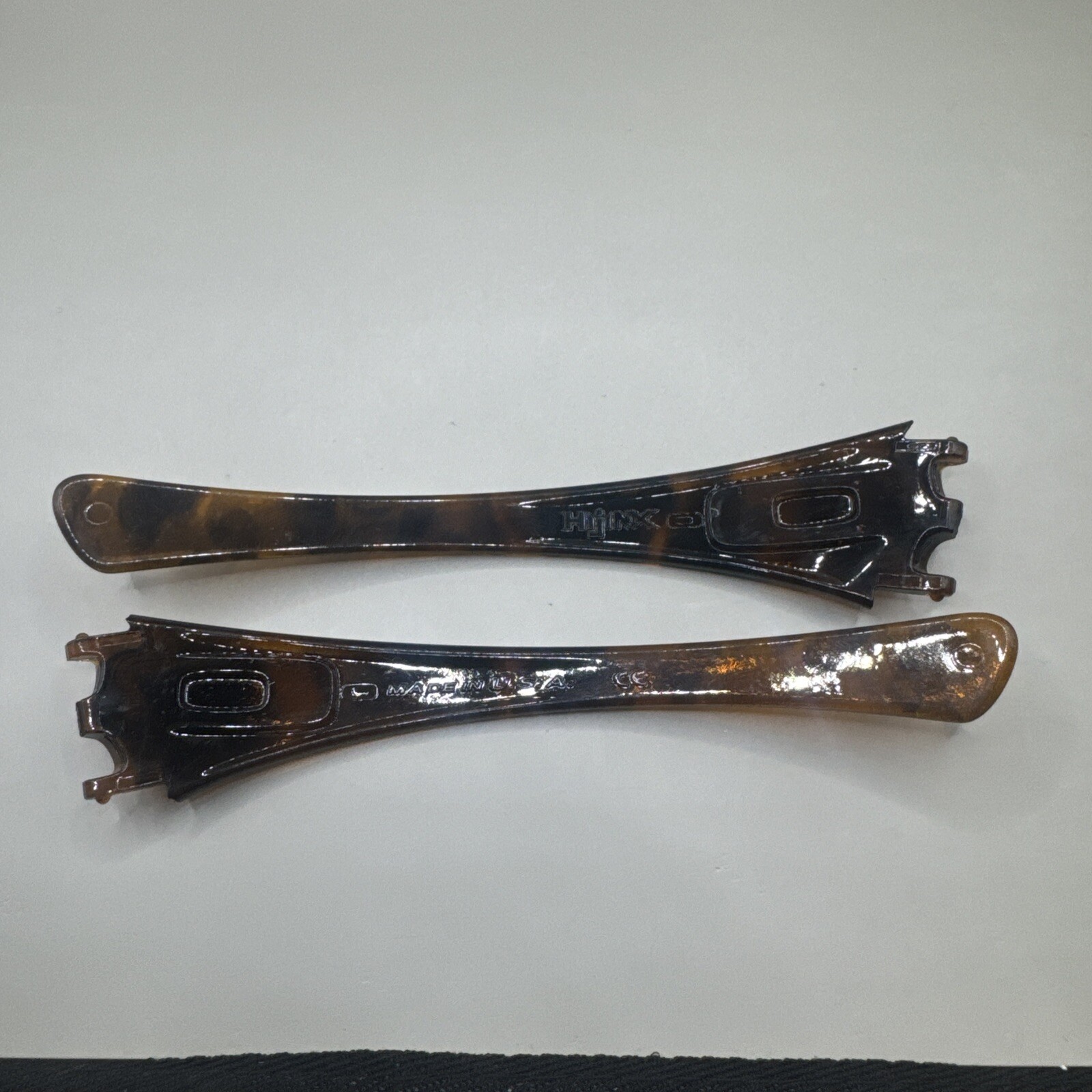 Oakley Hijinx OEM Brown Tortoise Replacement Arms | eBay