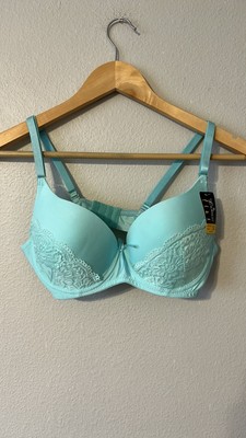 Lukasi Mint Green Light Padded Underwire Bra Size 38B NWT | eBay