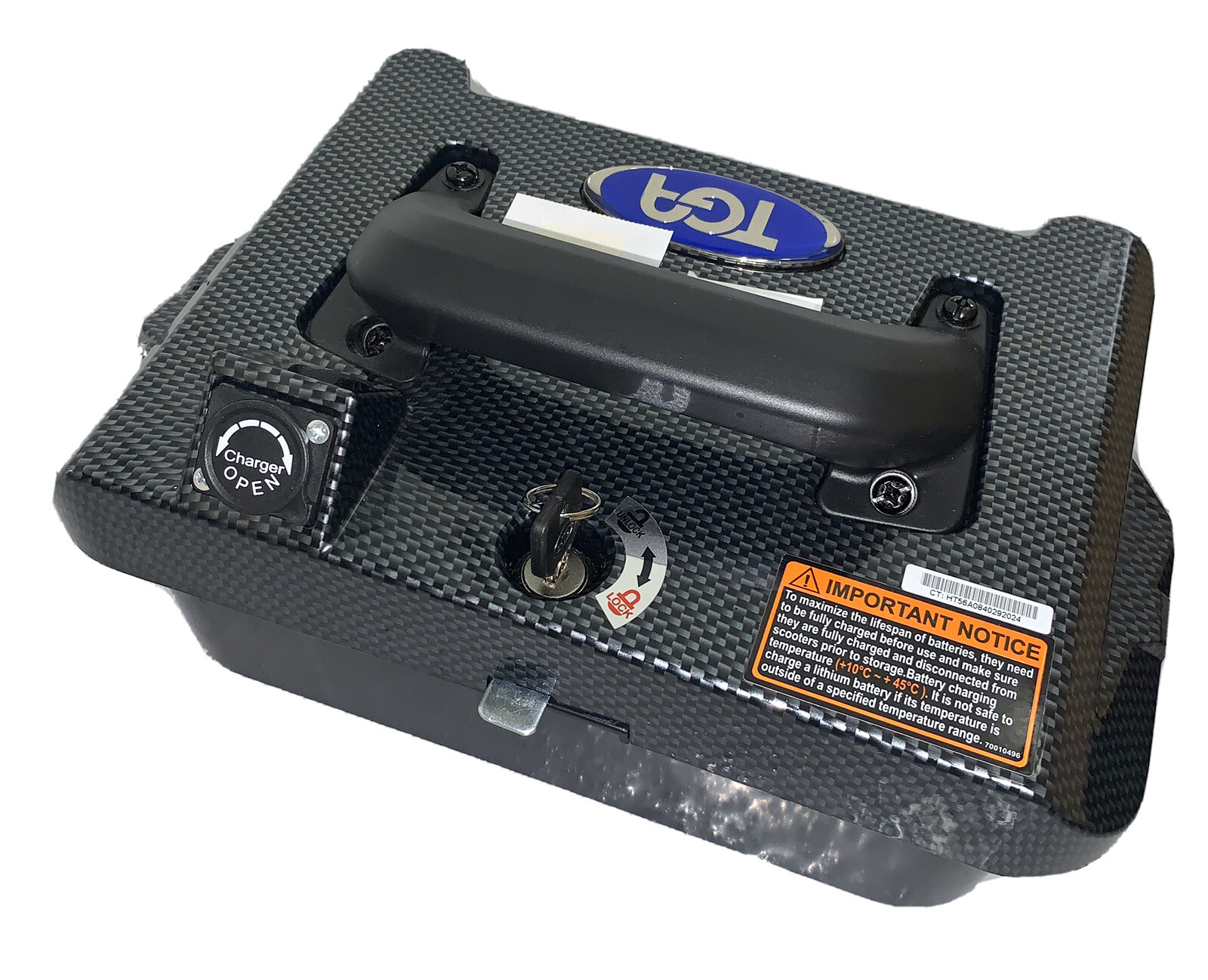 TGA MINIMO Scooter Lithium Battery Pack Complete With Outer Casing 24v ...