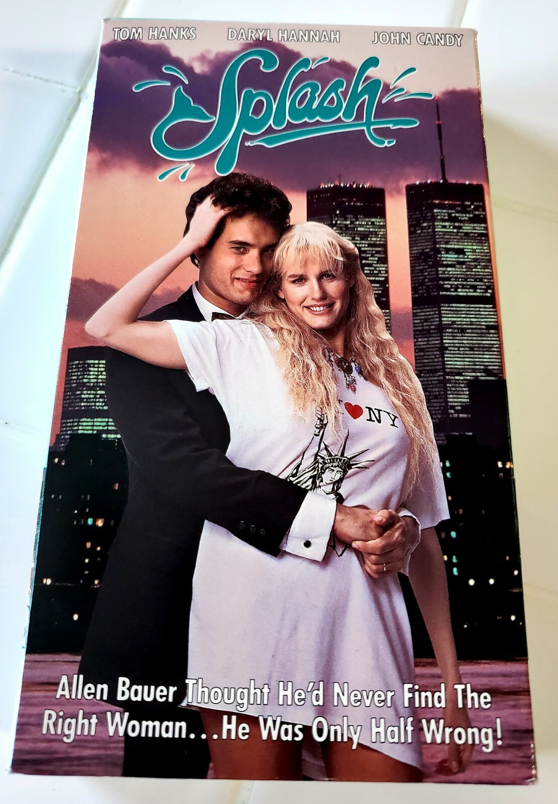 Splash (VHS, 1996) - Tom Hanks, John Candy 12257213034| eBay