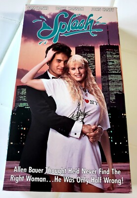 Splash (VHS, 1996) - Tom Hanks, John Candy 12257213034| eBay