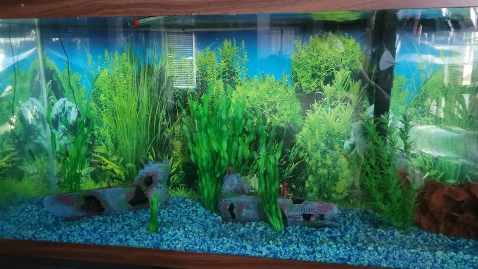 Military Submarine XL Aquarium Ornament 23 Inch Long for Larger Fish ...