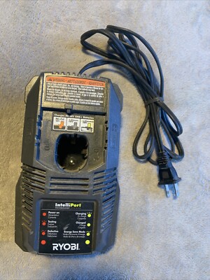 Ryobi P118 18V Class 2 Battery Charger Intelliport 140185009 Tested ...