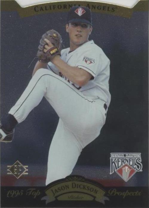 1995 SP Top Prospects - Jason Dickson #28 (RC) for sale online | eBay