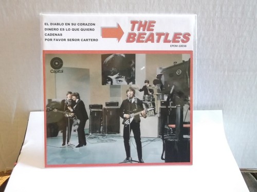 The Beatles,Capitol EPEM-10038,"Devil In Her Heart",Mexico,7" EP cover ...