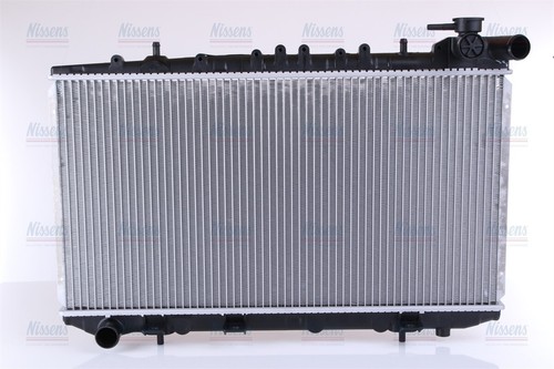 NISSENS Engine Coolant Radiator - 62940 5707286207738 | eBay Australia