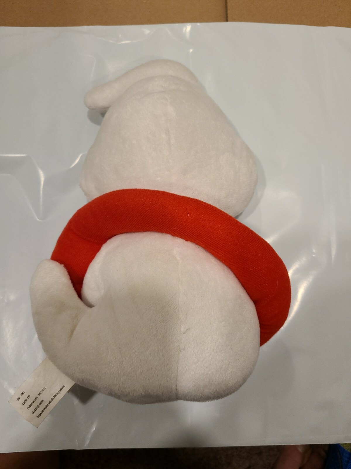 Kelly Toy Domo Ghostbusters Ghost Plush Stuffed Animal 11" | eBay