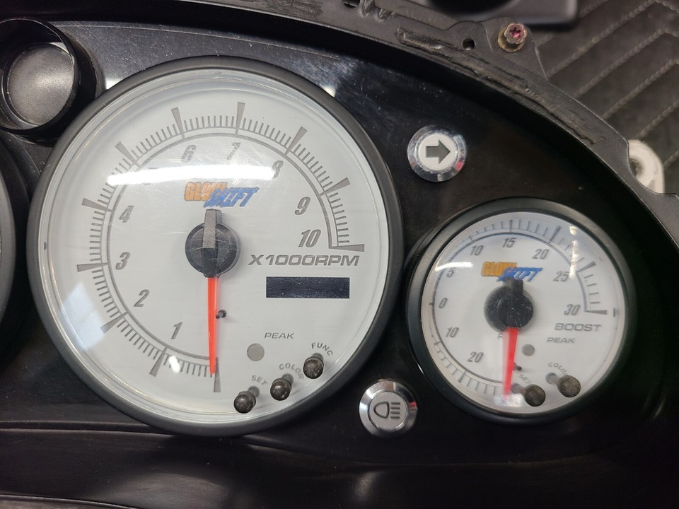 1999-2004 Ford Mustang Custom GlowShift Dash Gauge Cluster Bezel ...