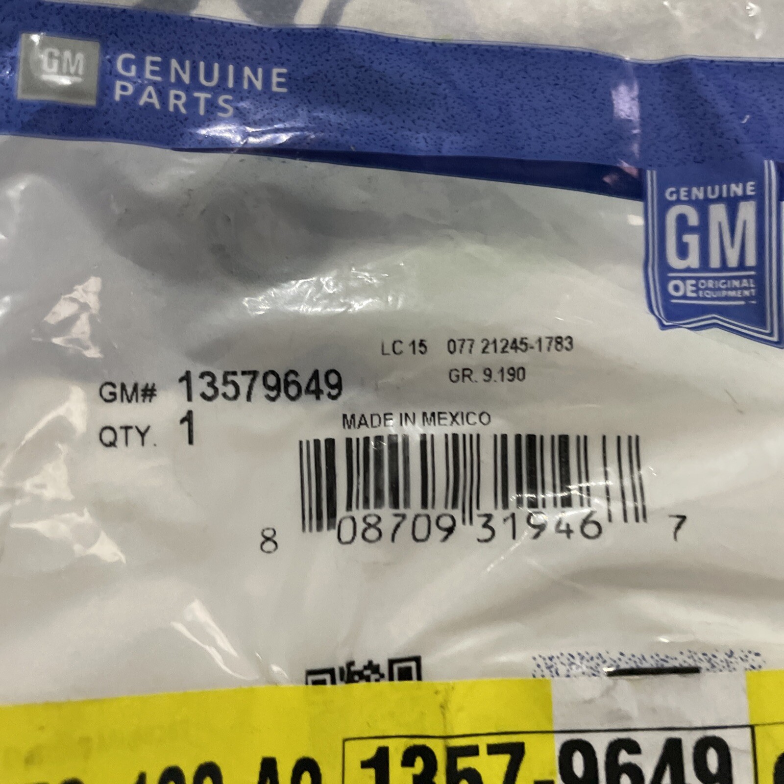 GM OEM A/C AC Condenser/Compressor/Line-Evaporator Tube Seal 13579649 ...