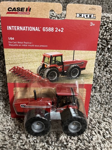 2022 ERTL 1:64 International 6588 2+2 w/ Front & Rear Duals NEW!! | eBay