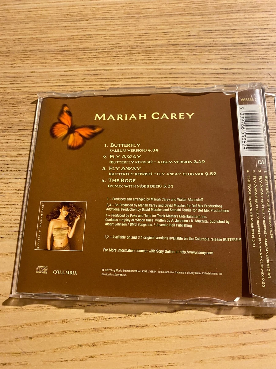Mariah Carey Butterfly Single