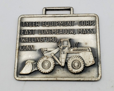 ANTIQUE TYLER EQUIPMENT CORP POCKET WATCH FOB MICHIGAN TRACTOR | eBay