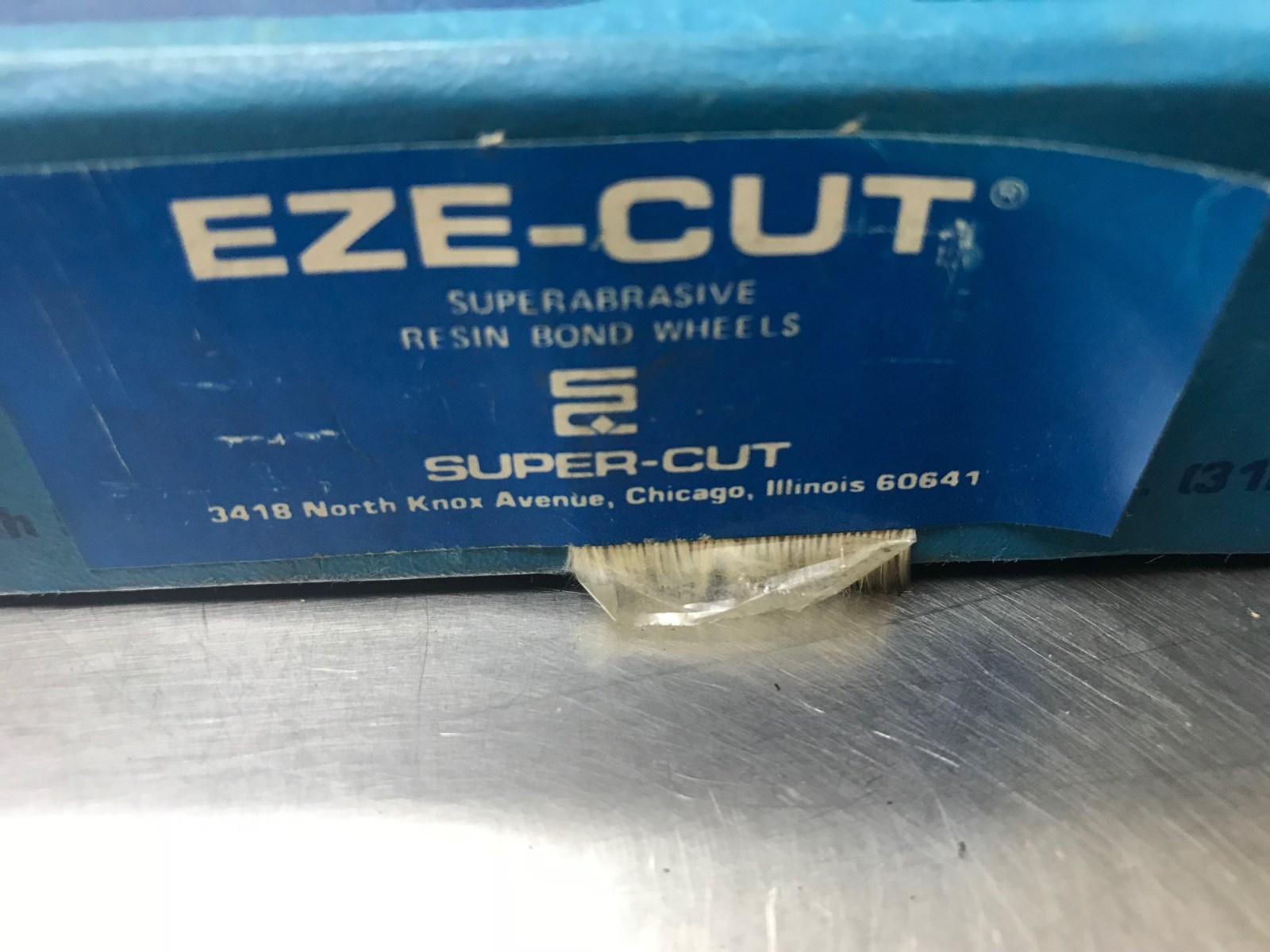 EZE-CUT SUPER CUT Resin Bond Diamond Cup Wheel 6 " In Box | eBay